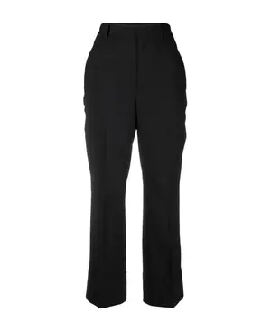 Dsquared2 Cropped Flare Trousers