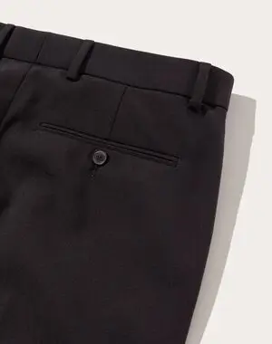 Valentino Garavani Straight Leg Tailored Trousers - Black