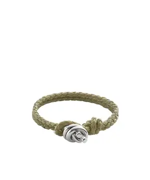 Bottega Veneta Braided Bracelets For Men