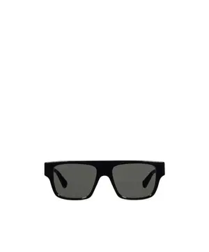 Gucci Rectangular Frame Sunglasses - Black