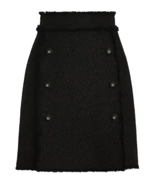 Dolce & Gabbana Tweed Mini Skirt