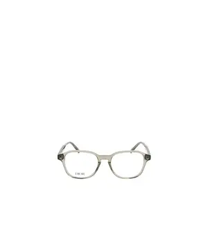 Dior Square Frame Glasses - White