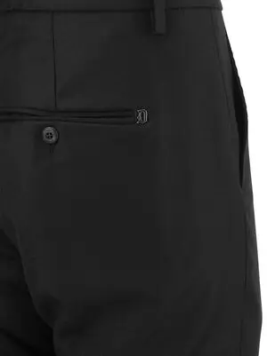 DONDUP Gaubert Slim Fit Trousers - Black