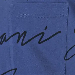 Emporio Armani Logo Printed T-shirt