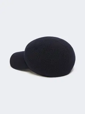 Max Mara Wool Baseball Cap