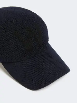 Max Mara Wool Baseball Cap