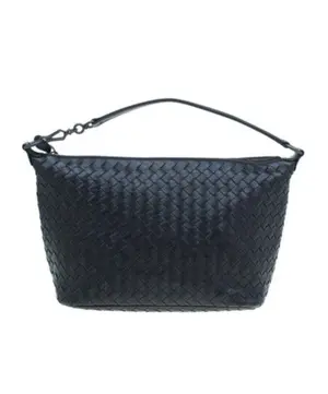 Bottega Veneta Zippered Handbag With Woven Details
