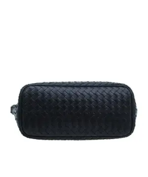 Bottega Veneta Zippered Handbag With Woven Details