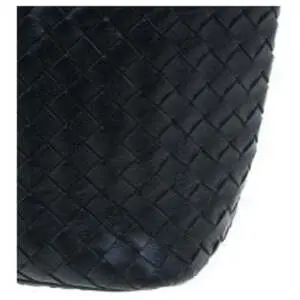 Bottega Veneta Zippered Handbag With Woven Details