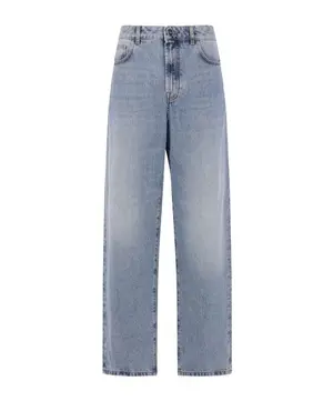 RÓHE Regular Fit Faded Jeans