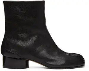 MAISON MARGIELA Tabi Vintage Ankle Boots - Black