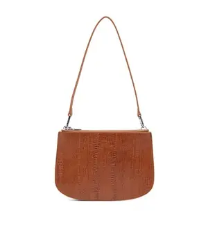 DIESEL® 1dr Twin Double-pouch Shoulder Bag - Brown