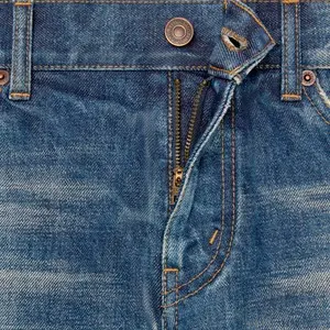 Celine Pearl Jeans In Dark Union Wash Denim