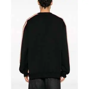 LANVIN Curb Lace Embellished Crewneck Sweatshirt