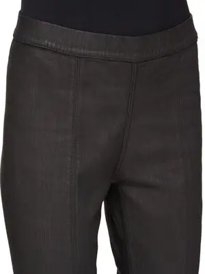 Rick Owens Slim-fit Jeans With Front Leg Seam And Calf Slit