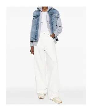 HAIKURE Button-up Denim Vest
