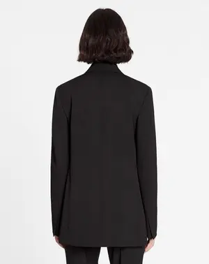 LANVIN Double-breasted Embellished Blazer