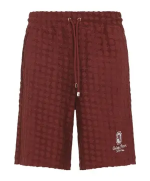 Amiri Straight Leg Shorts For Men