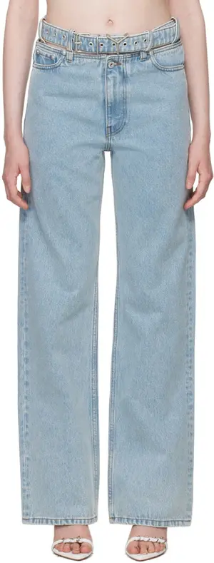 Y/project Evergreen Belted Jeans