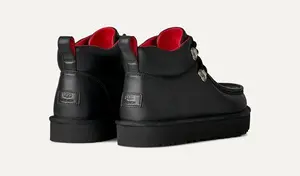 UGG Woven Lace-up Trainers