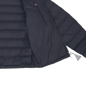 Moncler Vermielle Short Hooded Down Puffer Jacket - Navy