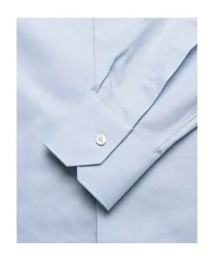 Zegna Dress Business Long-sleeved Shirt - Blue