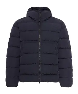 C.P. COMPANY Chrome-r Goggle Down Jacket - Black