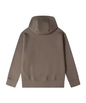 Emporio Armani Patch Detail Hoodie - Green