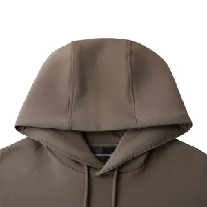 Emporio Armani Patch Detail Hoodie - Green