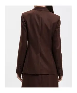Gabriela Hearst Tailored Long Sleeve Blazer