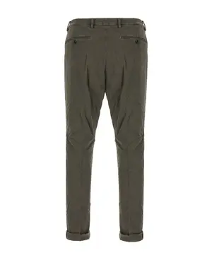 DONDUP Tapered Trousers - Black