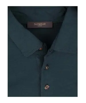ZANONE Long Sleeved Polo Shirt