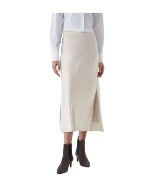 Brunello Cucinelli Midi Skirt