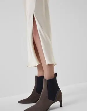 Brunello Cucinelli Midi Skirt
