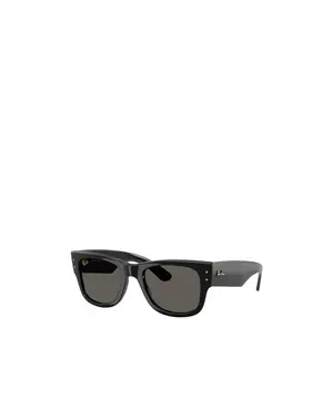 Ray-ban Wayfarer Studded Sunglasses - Black
