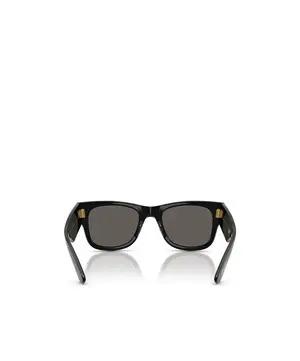 Ray-ban Wayfarer Studded Sunglasses - Black