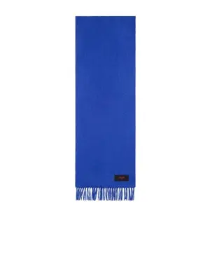 Celine Scarf In Cashmere - Sapphire Blue