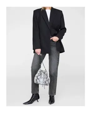 ANINE BING Alana Mini Crossbody Bag