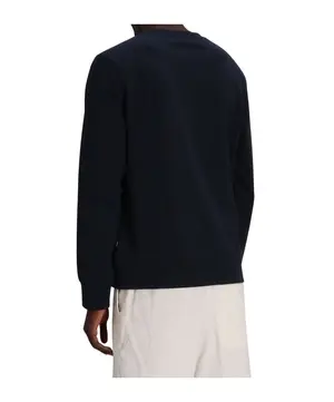 Hugo Boss Floral Embroidered Crewneck Sweatshirt