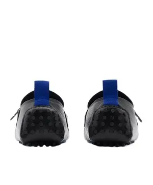 Burberry Zip Detailed Slip-on Loafers