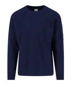 C.p. Company Round Neck Sweaters For Men
