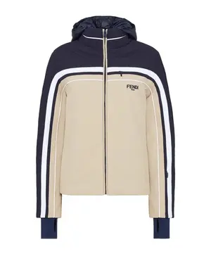 Fendi Logo Jackets For Women