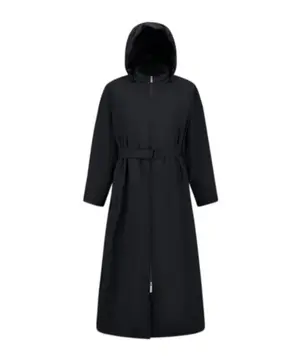 Herno Belted Hooded Coat