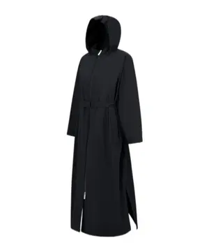 Herno Belted Hooded Coat