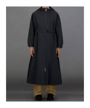 Herno Belted Hooded Coat