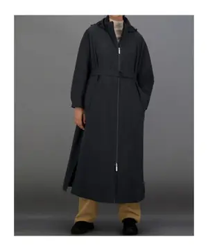 Herno Belted Hooded Coat