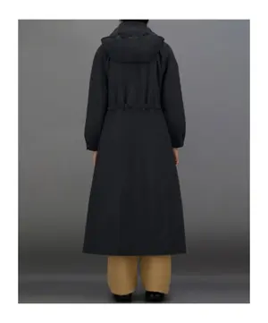 Herno Belted Hooded Coat
