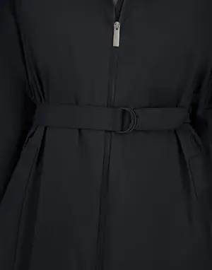 Herno Belted Hooded Coat
