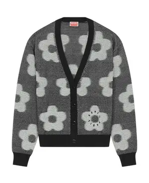 Kenzo Button Detailed Knitwear For Women