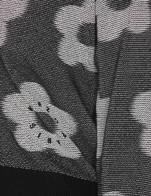 Kenzo Flower Spot Jacquard Cardigan